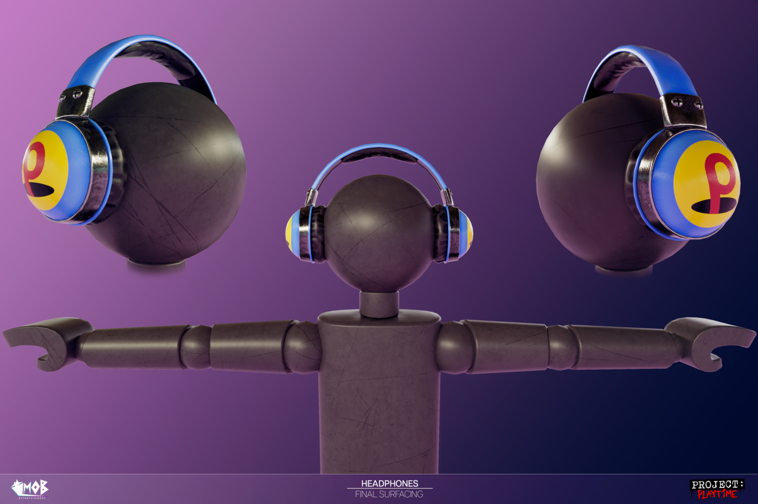 Mob Entertainment – Emmett Artworks