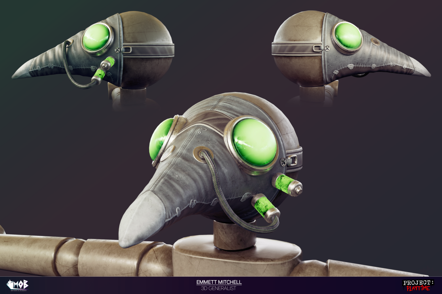 Mob Entertainment – Emmett Artworks